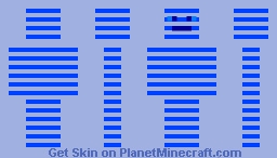 line man Minecraft Skin