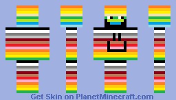First ever skin! Minecraft Skin