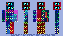 Experimental Minecraft Skins | Planet Minecraft Community