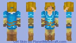Link [Champion's Tunic] Minecraft Skin