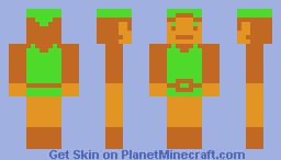 Classic Link Minecraft Skin