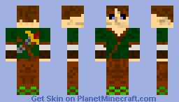 Link skin Minecraft Skin