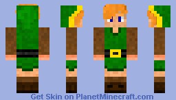 Original Link Minecraft Skin