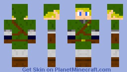 Link Minecraft Skin