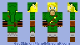 Link Minecraft Skin