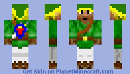 link Minecraft Skin