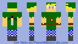 Link Minecraft Skin