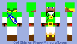 link Minecraft Skin