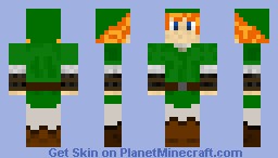 LINK Minecraft Skin