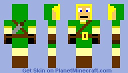 link Minecraft Skin
