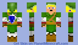 Link Minecraft Skin