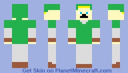 Non-pixelated Smooth Steve skin. Minecraft Skin