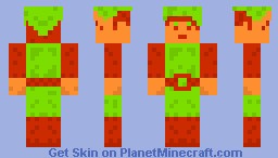 The Legend of Zelda: Link Minecraft Skin