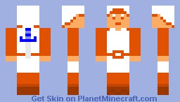 The Legend Of Zelda (Link) (White Tunic) Minecraft Skin