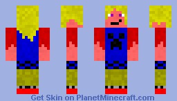 stranded dude Minecraft Skin