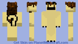 Lion (Male) Minecraft Skin