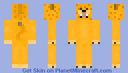 Lion Costume :3 Minecraft Skin
