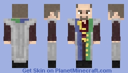 Lyonel Strong Minecraft Skin