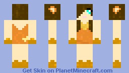 Lioness Costume Minecraft Skin