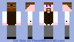 Fancy Man Minecraft Skin