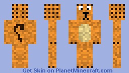Lion Minecraft Skin