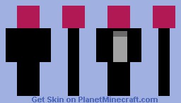 Lipstick!!!!!!! Minecraft Skin