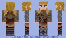 Prince Lir with Armor - The Last Unicorn Minecraft Skin