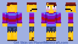 Lisa Simpson Minecraft Skin