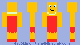 Lisa Simpson Minecraft Skin