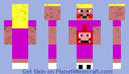 gini Minecraft Skin