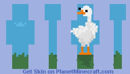 Goose Minecraft Skin
