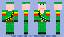 Lithuania soldier Minecraft Skin