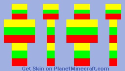 Mr Lithuania Minecraft Skin