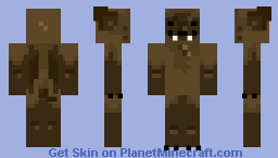 Little Brown Bat Minecraft Skin