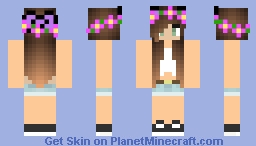 Little Kelly teenager Minecraft Skin