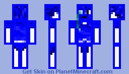 Little boy Blue Minecraft Skin