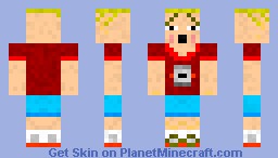 Little Boy Minecraft Skin