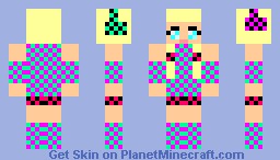 little girl Minecraft Skin