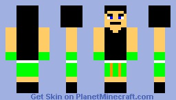 Little Mac- Nintendo Adventures Minecraft Skin