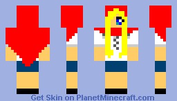 Little Red Riding Hood Minecraft Skin