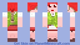 Little Red Riding Hood Minecraft Skin
