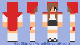 Little Red Riding Hood Minecraft Skin