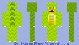 lizard Minecraft Skin