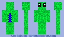 lizard! Minecraft Skin