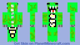 lizard Minecraft Skin