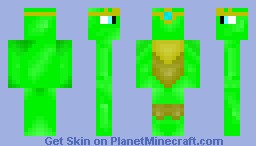 king lizard Minecraft Skin
