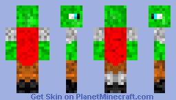 lizard soldier Minecraft Skin