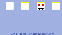 white ghost Minecraft Skin