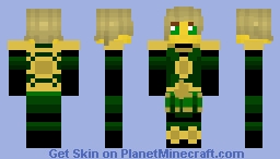 Lloyd (Custom Season 14) Minecraft Skin