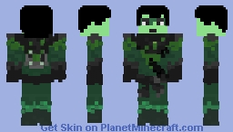 Green Lantern (DC Legends Legendary) Minecraft Skin